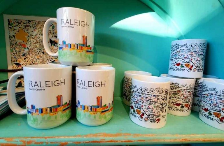 The Best Shopping In Downtown Raleigh, NC - The Trippy Life